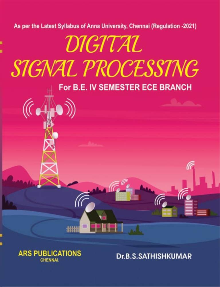[pdf] Ec3492 Digital Signal Processing Dsp Books Lecture Notes 2 Marks With Answers